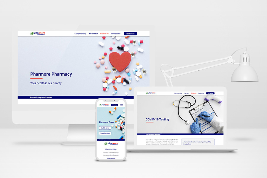 Pharmore Pharmacy | Digilite