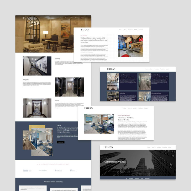 Trican | Case Study | Digilite