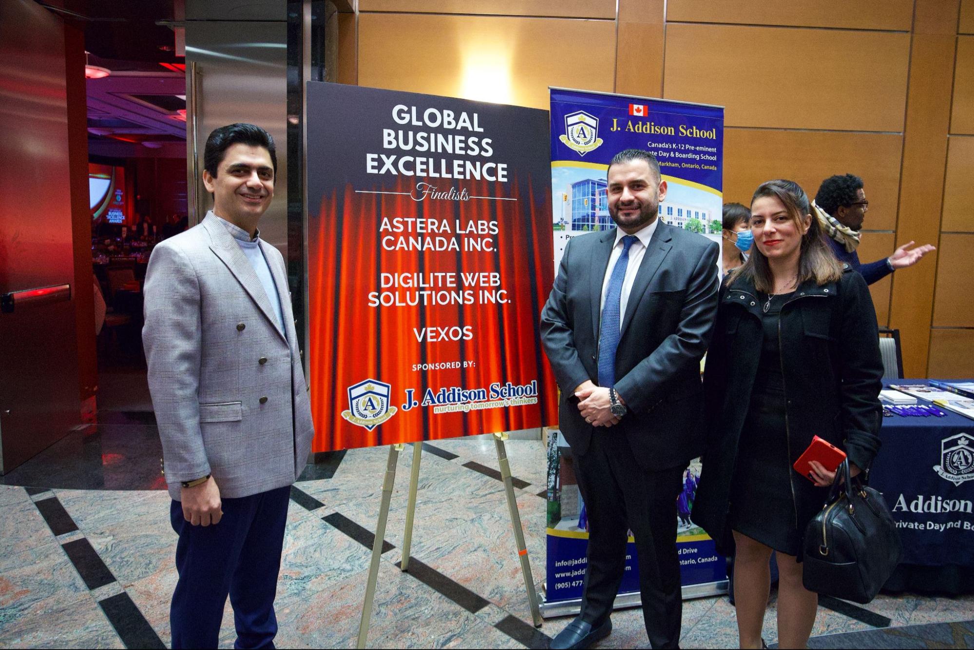 Digilite at Markham's Business Excellence Awards | Digilite