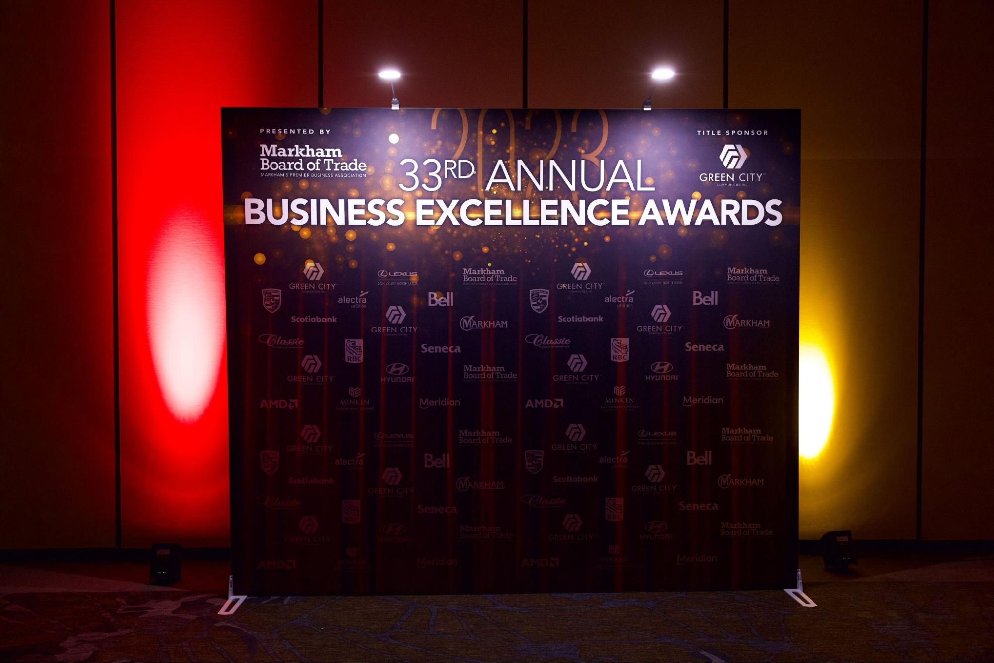 Digilite at Markham's Business Excellence Awards | Digilite