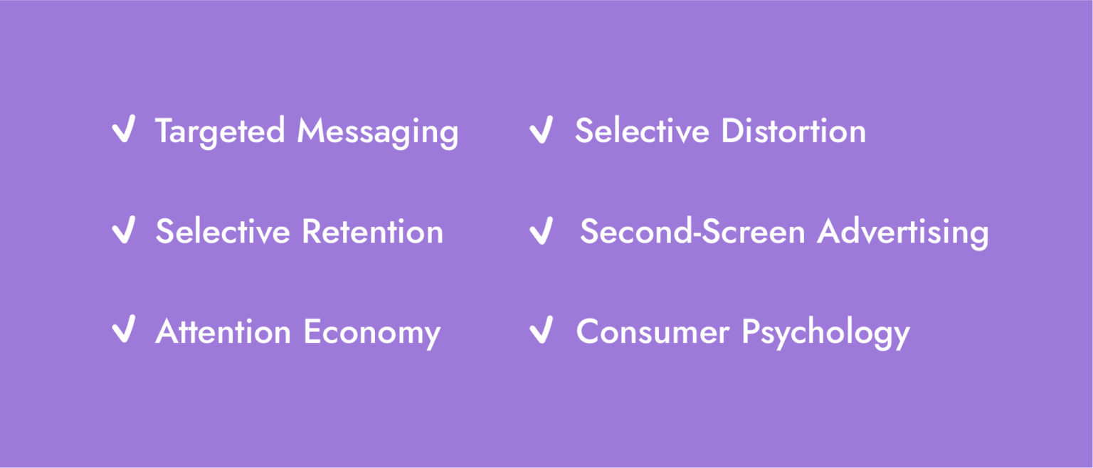 Selective Attention in Marketing and Design | Digilite